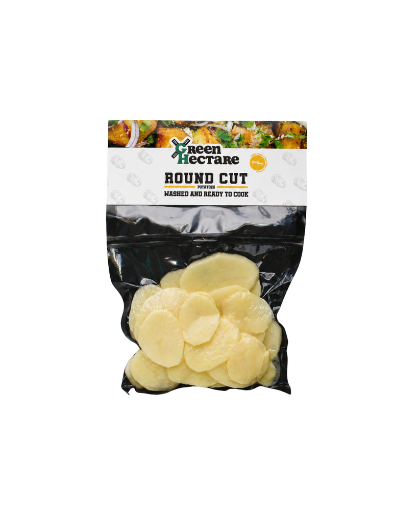 Round Cut Potatoes | Green House